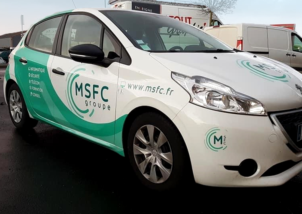 MSFC - VEHICULE – Atout Graphic