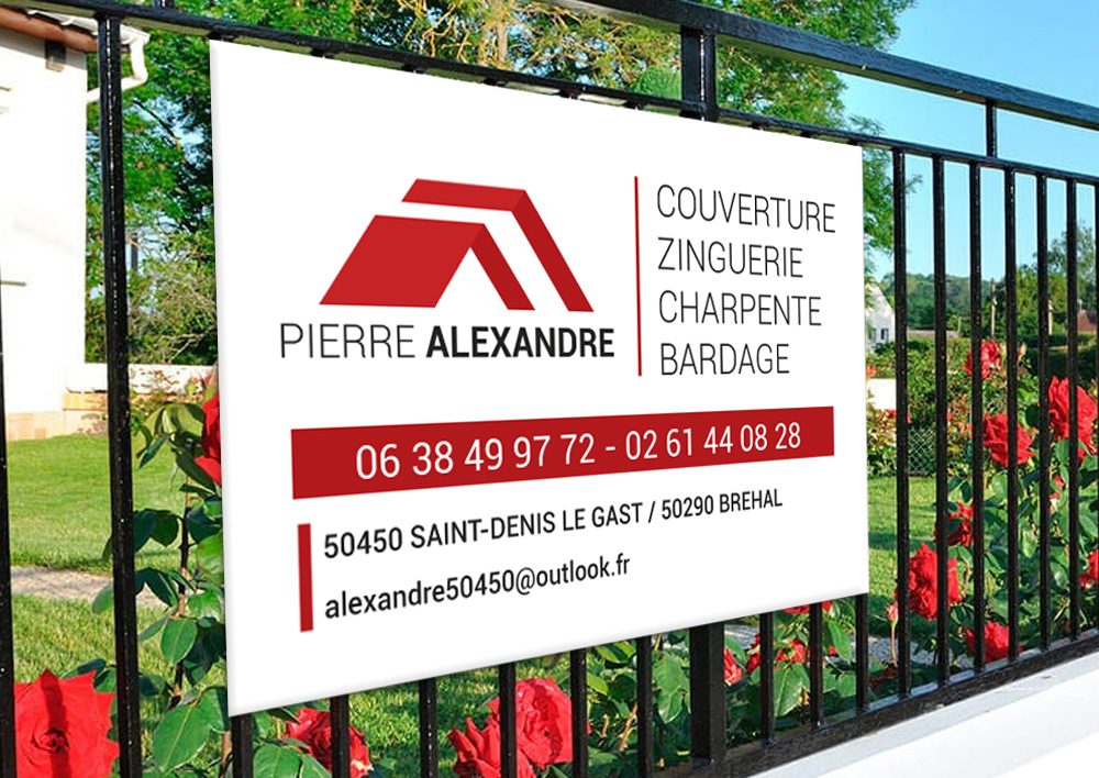 PIERRE ALEXANDRE - PANNEAU – Atout Graphic